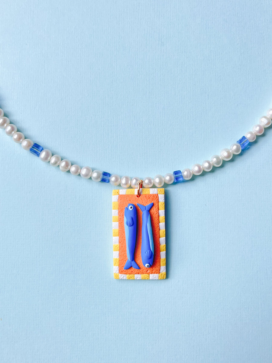 Sardine Tile Necklace – Altar Ware