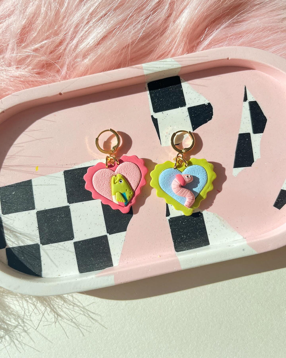 True Love Earrings – Altar Ware